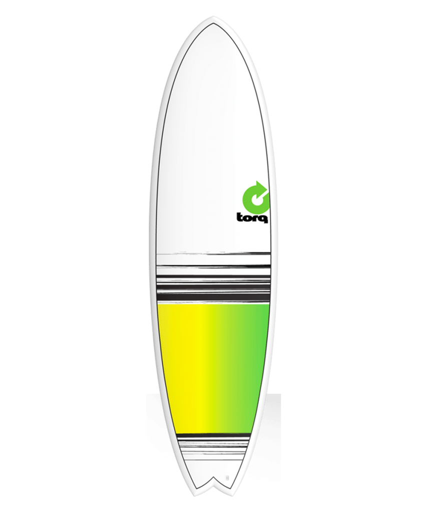 Surfboard Rentals - Torq Mod Fish 7'2" | Portugal Surf Rentals